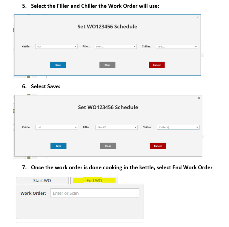 Kettle Operator – Kettle Cook Process Instructions – Blount Fine Foods